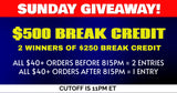 Breaks – Jumbo's Sports Collectibles