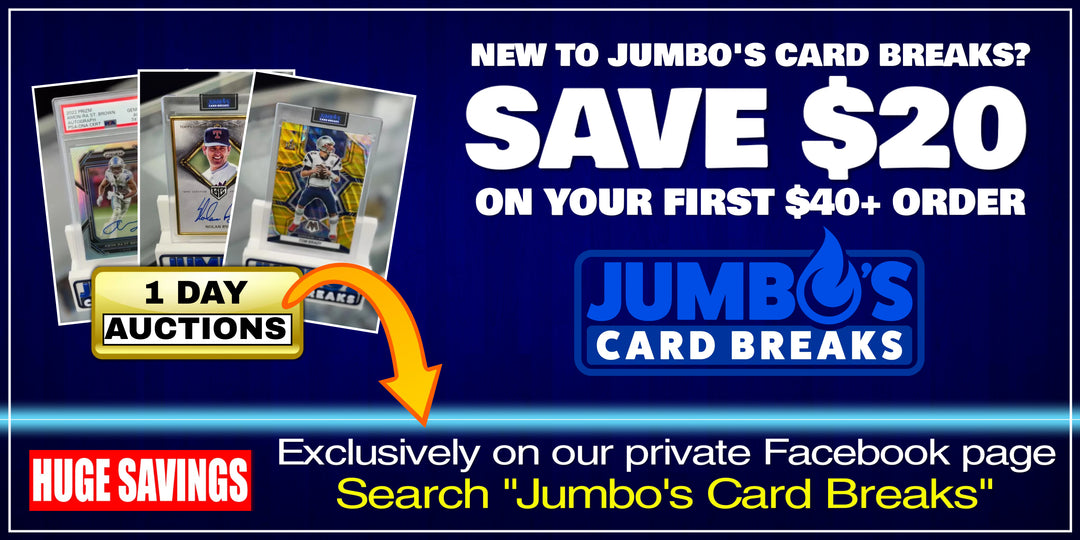Jumbo's Sports Collectibles