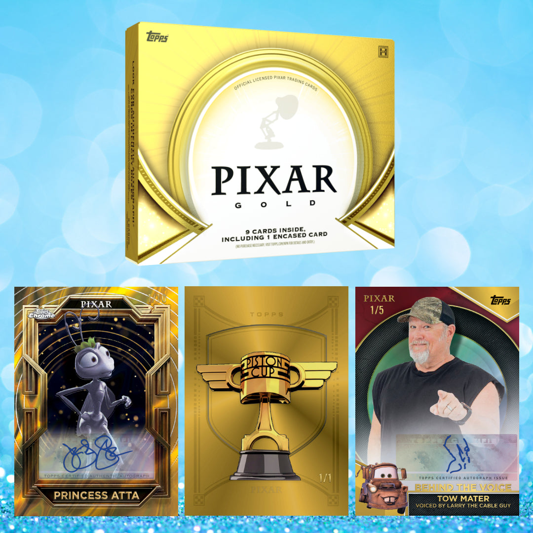 BREAK #10416 - 2025 Pixar Gold (Random Letter) – Jumbo's Sports ...