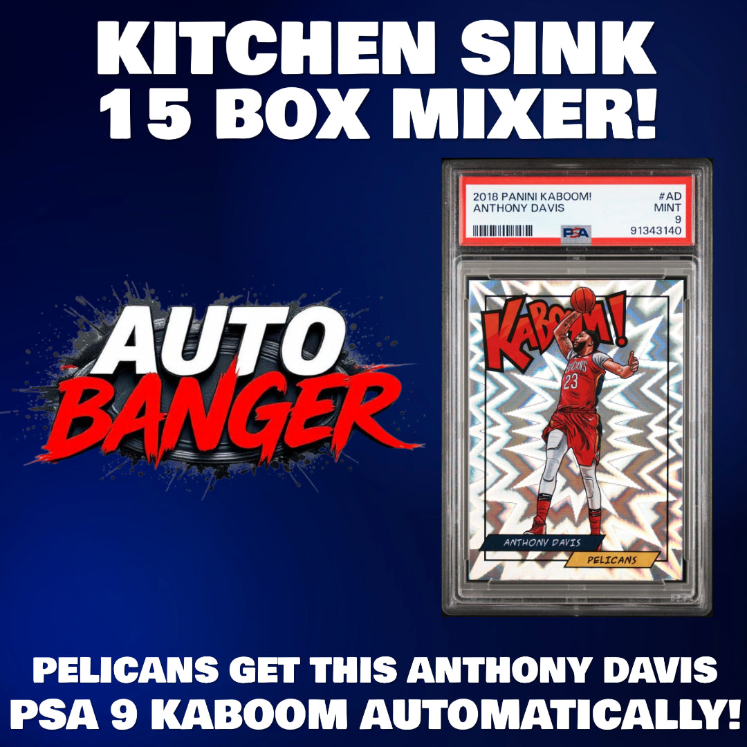 💥 AUTO BANGER! BREAK #10329 - 15 Box Basketball/Baseball Mixer (Random ...