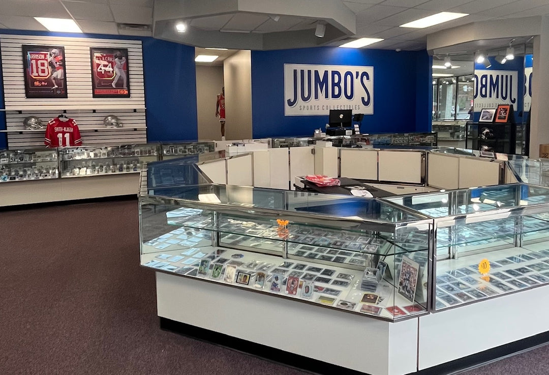 Jumbo's Sports Collectibles